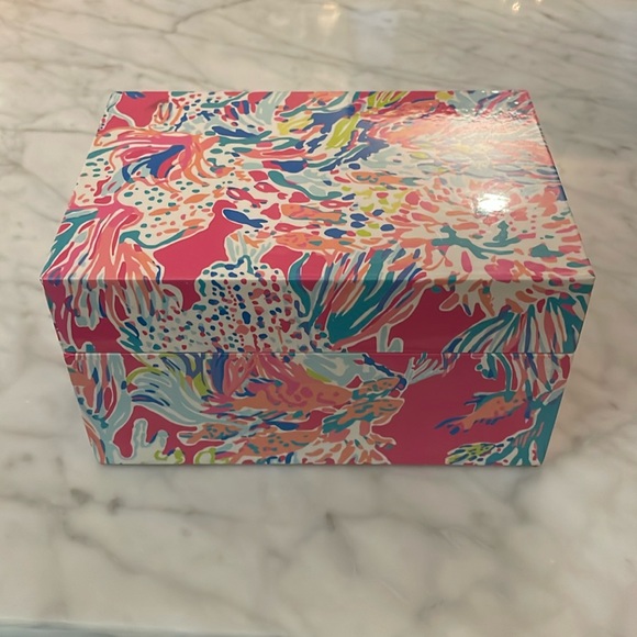 Lilly Pulitzer | Storage & Organization | Lilly Pulitzer Jewelry Box ...